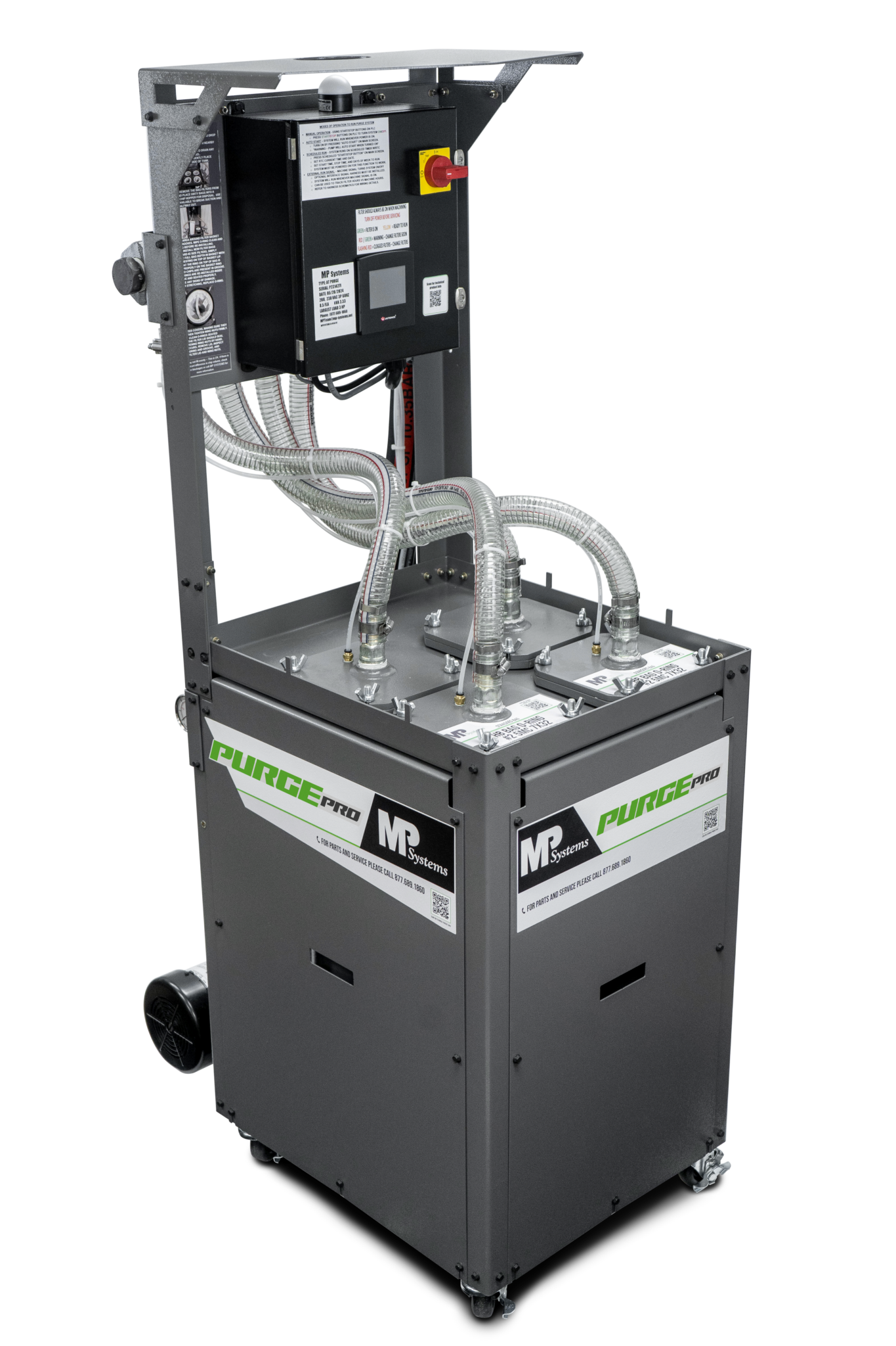 High Pressure Coolant: Purge Coolant Filtration System - MP Systems