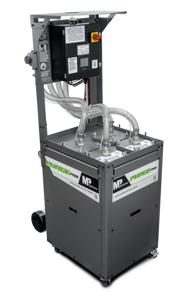 High Pressure Coolant: Purge Coolant Filtration System - MP Systems