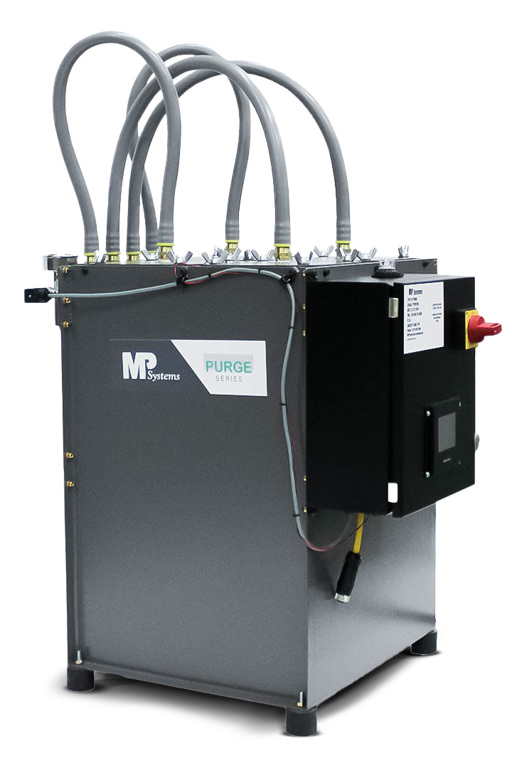 High Pressure Coolant: Purge Coolant Filtration System - MP Systems