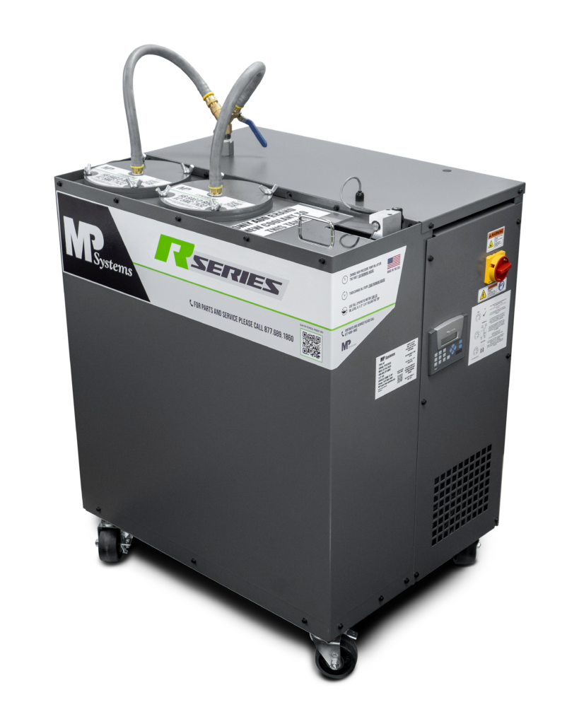 High Pressure Coolant for Machining Centers and Mills - MP Systems