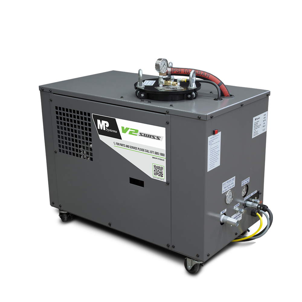 V2 Series High Pressure Coolant System - MP Systems
