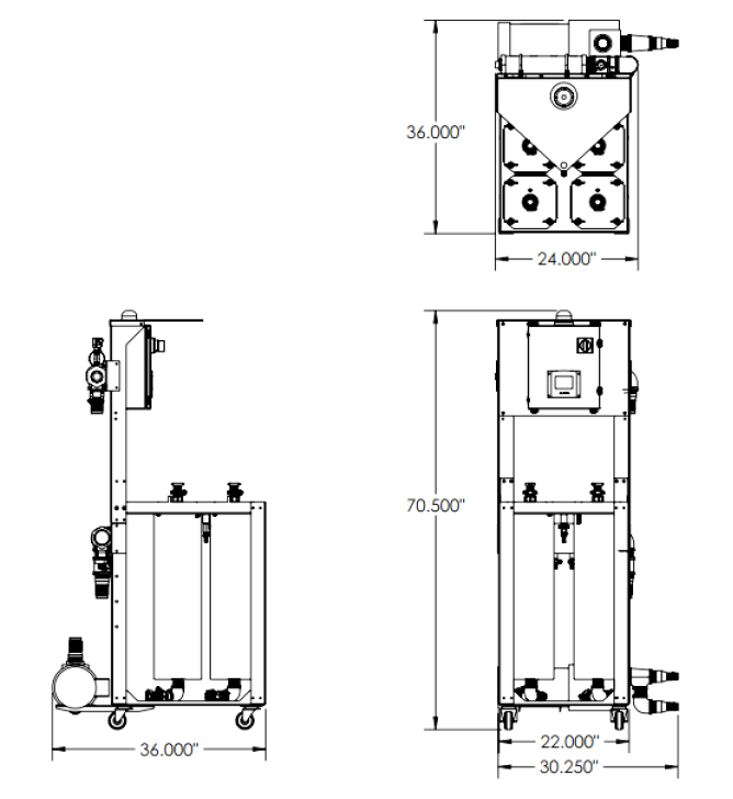 High Pressure Coolant: Purge Coolant Filtration System - MP Systems